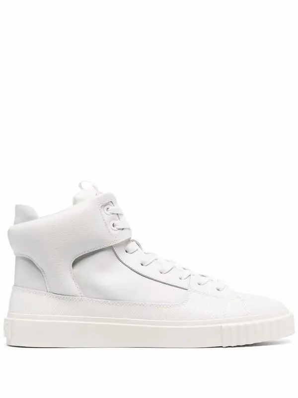 Just Cavalli Panelled High-top Sneakers