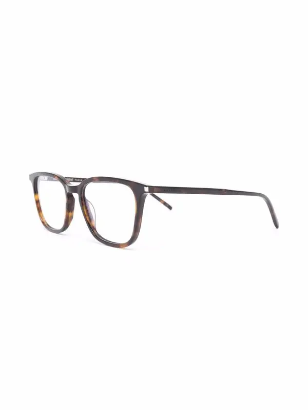 Saint Laurent Tortoiseshell Eyeglasses