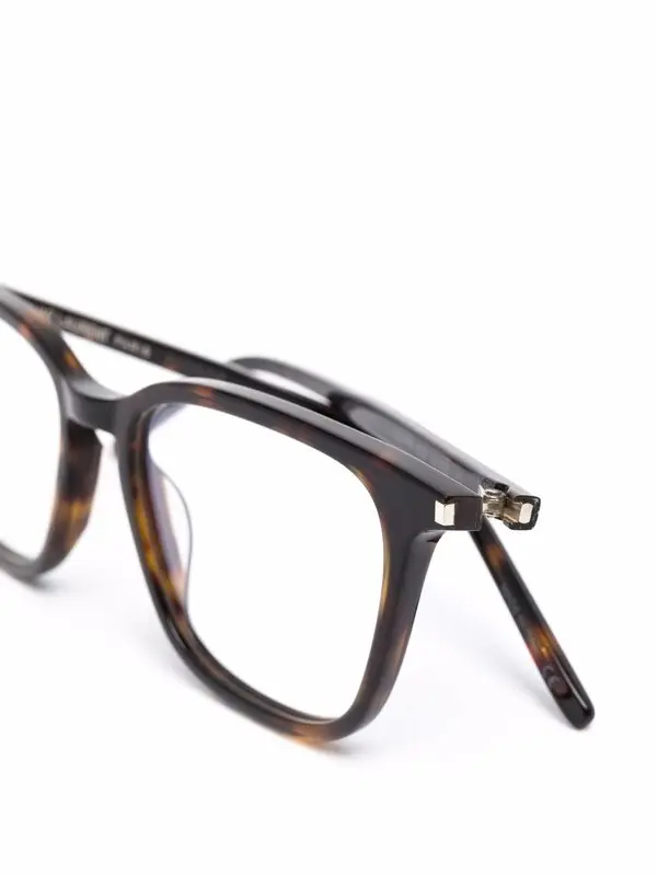 Saint Laurent Tortoiseshell Eyeglasses