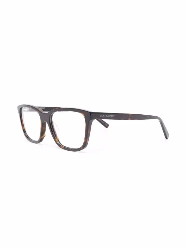 Saint Laurent Square Frame Glasses