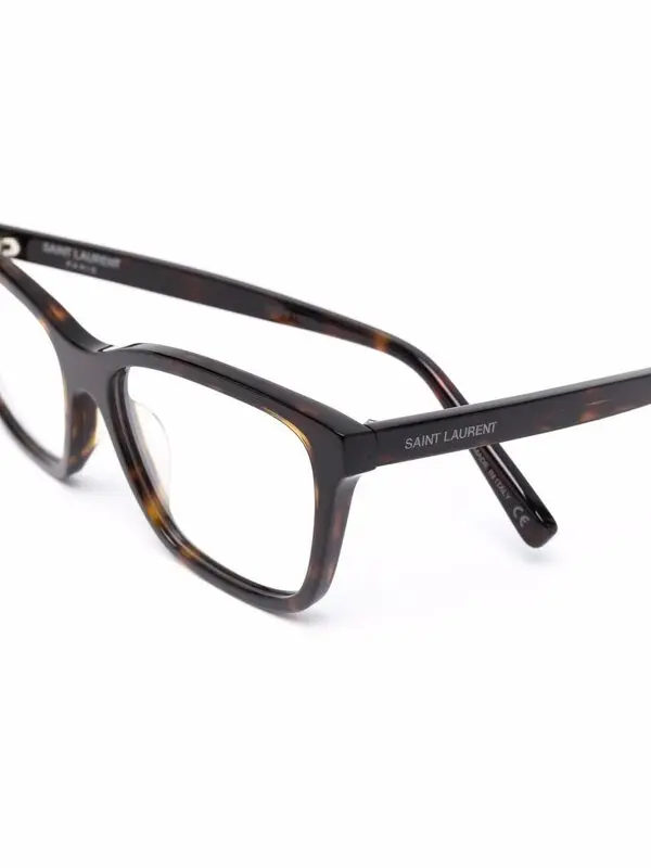 Saint Laurent Square Frame Glasses
