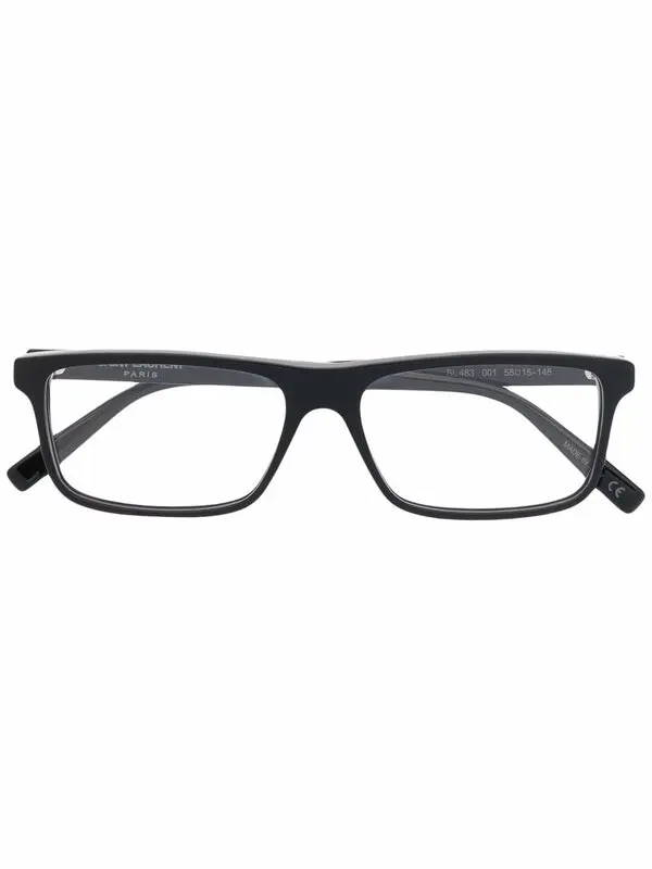 Saint Laurent Square Frame Glasses
