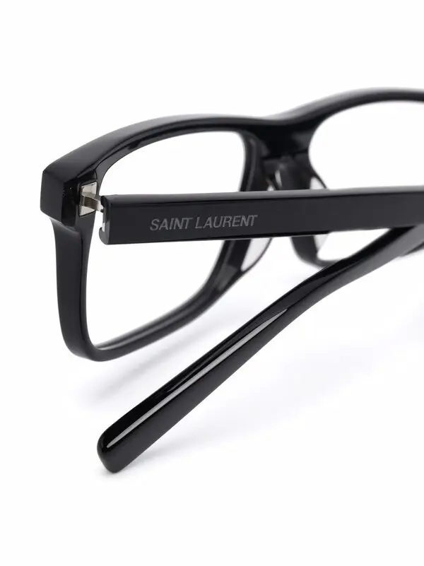 Saint Laurent Square Frame Glasses