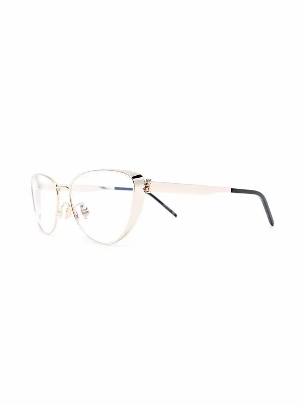 Saint Laurent Round Frame Glasses