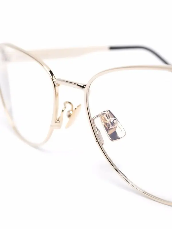 Saint Laurent Round Frame Glasses