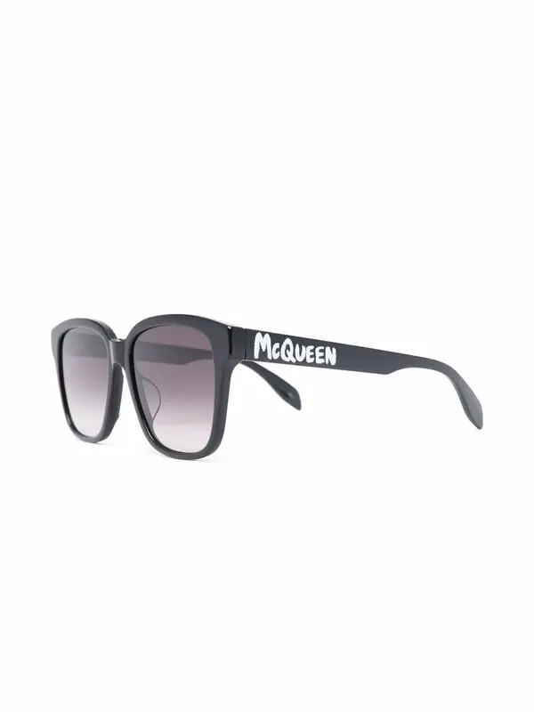 Alexander McQueen Gradient Square-frame Sunglasses