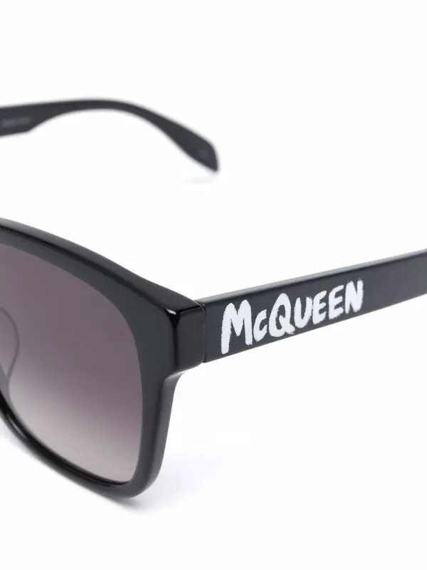 Alexander McQueen Gradient Square-frame Sunglasses