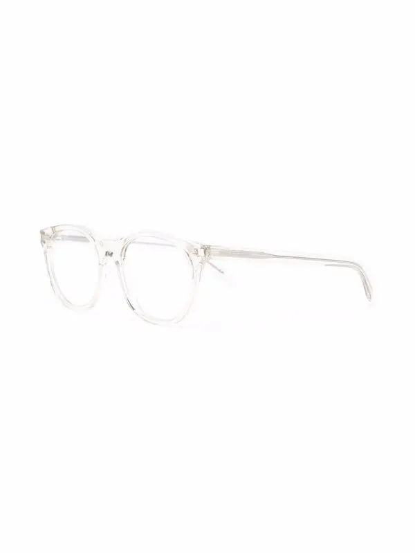 Saint Laurent Round Frame Glasses - Neutrals