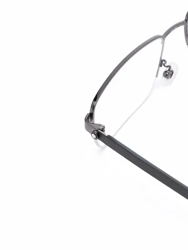 Montblanc Rectangle-frame Eyeglasses - Grey