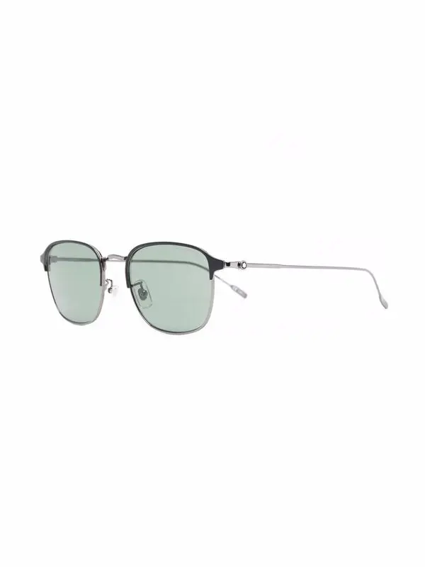 Montblanc Tinted Square-frame Sunglasses