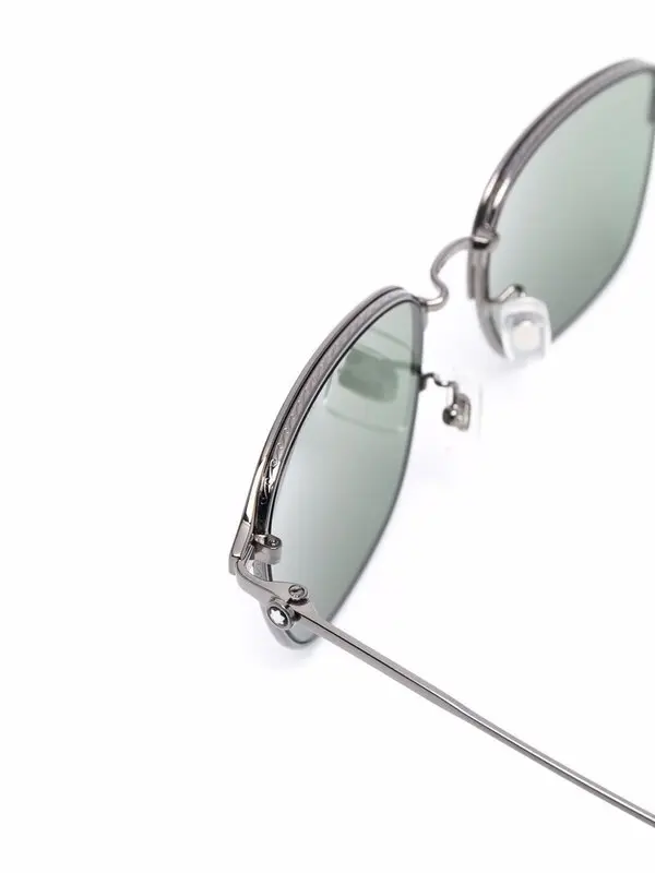 Montblanc Tinted Square-frame Sunglasses