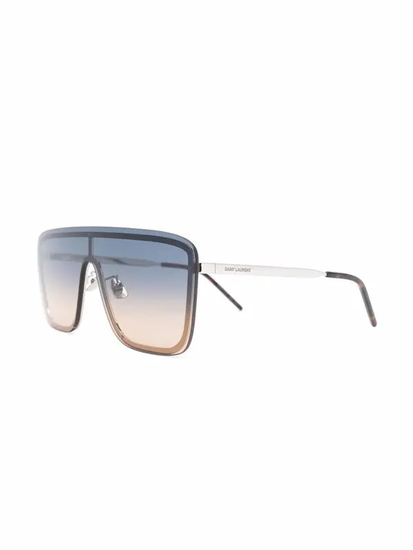 Saint Laurent Pilot Frame Sunglasses