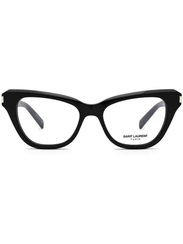 Saint Laurent Cat-eye Eyeglasses - Black