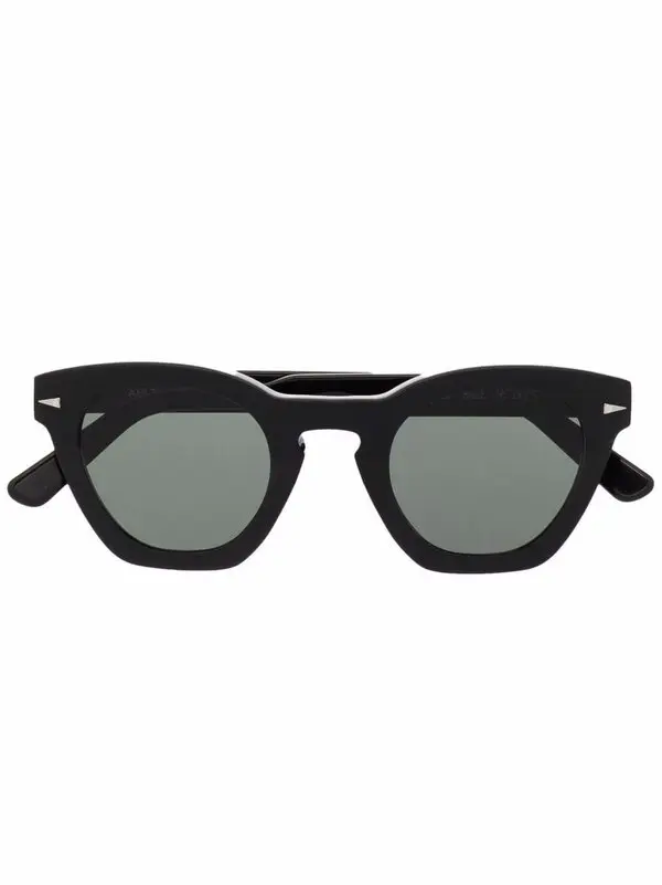 AHLEM Round-frame Sunglasses - Black