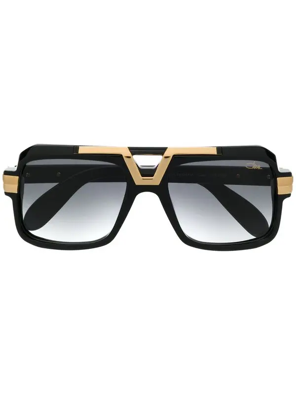 Cazal Square Frame Sunglasses