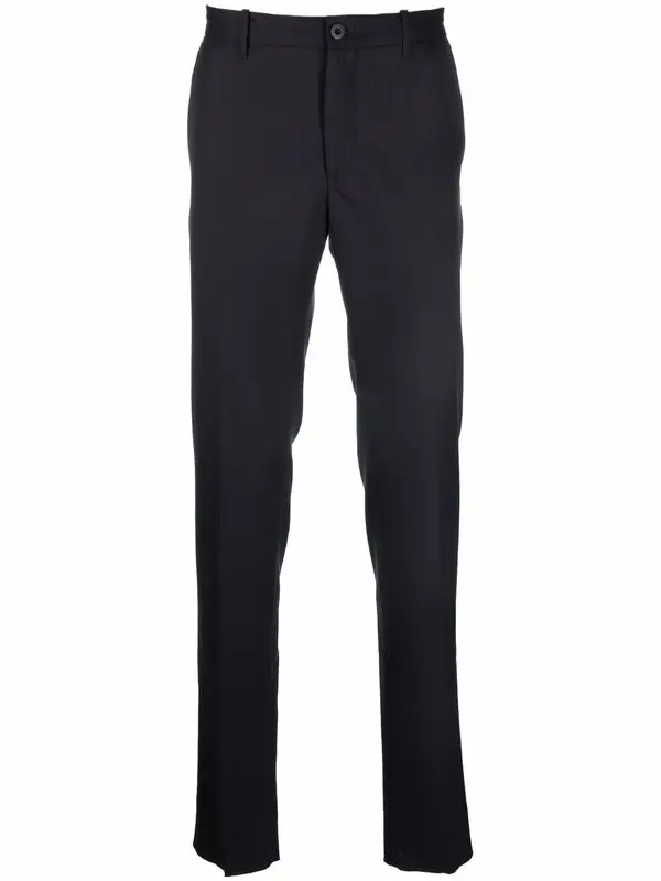Incotex Slim-cut Cropped Trousers
