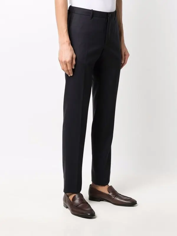 Incotex Slim-cut Cropped Trousers