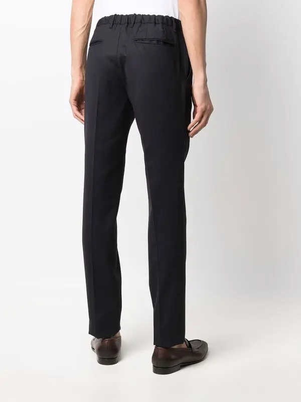 Incotex Slim-cut Cropped Trousers