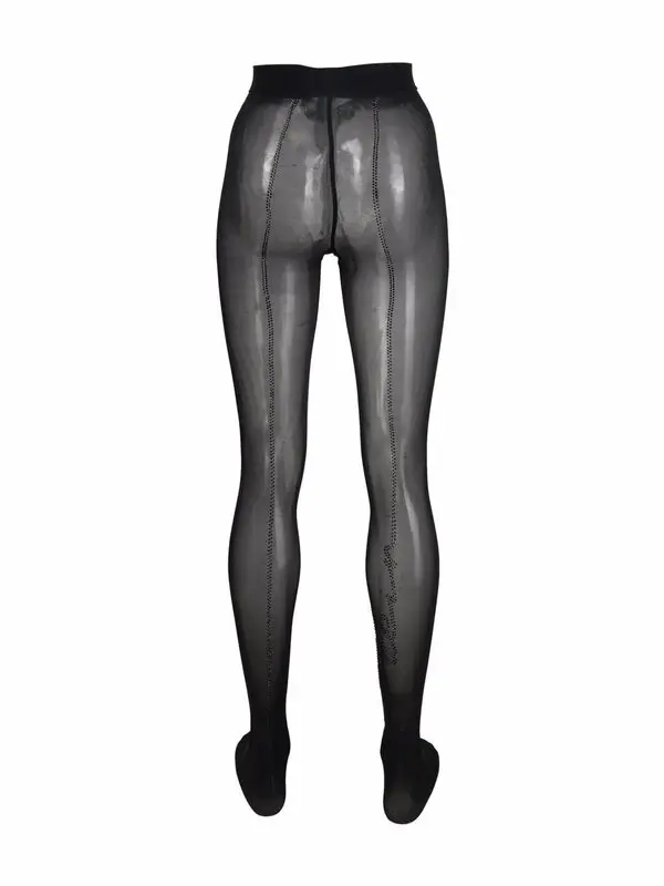 Philipp Plein Logo-embellished Tights