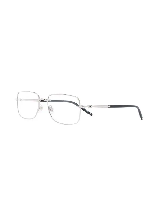 Montblanc Slim Square Frame Glasses