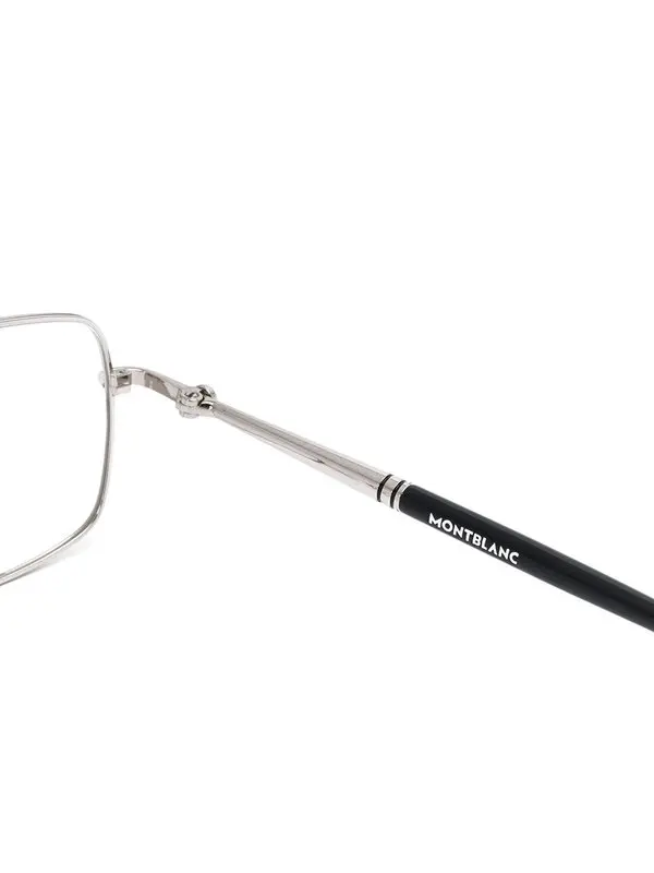 Montblanc Slim Square Frame Glasses