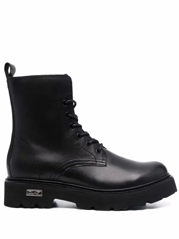 CULT Lace-up Leather Boots