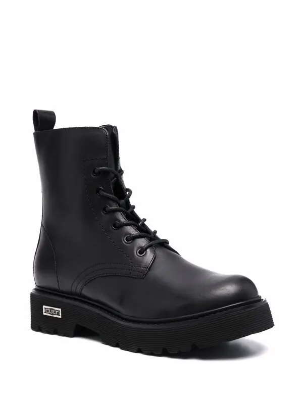 CULT Lace-up Leather Boots