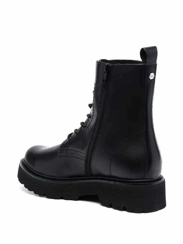 CULT Lace-up Leather Boots