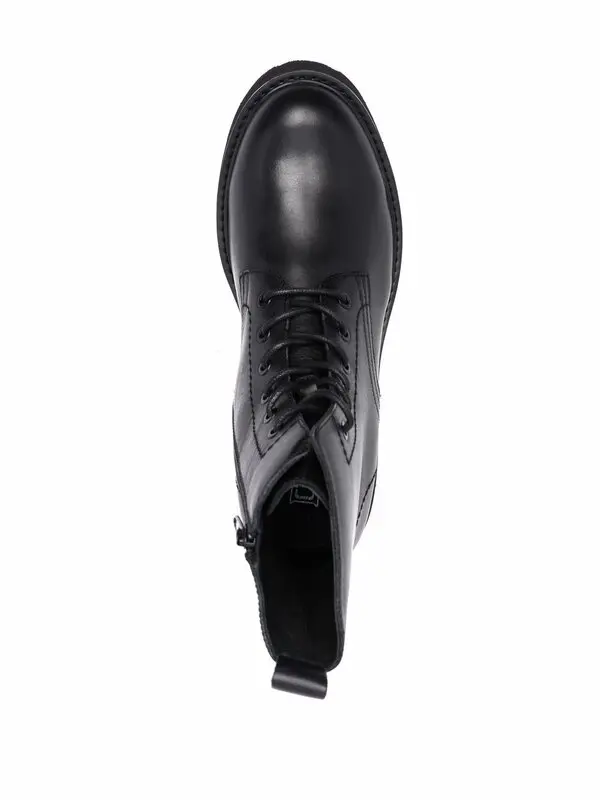 CULT Lace-up Leather Boots