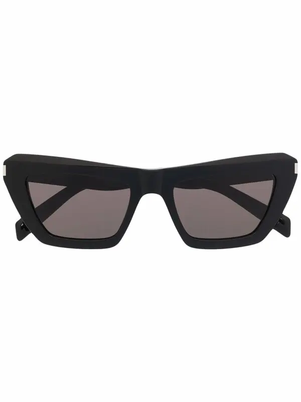 Saint Laurent Oversized Sunglasses - Black