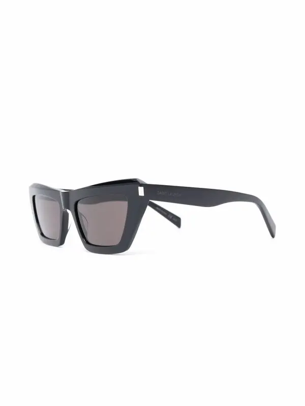Saint Laurent Oversized Sunglasses - Black