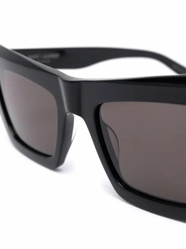 Saint Laurent Oversized Sunglasses - Black
