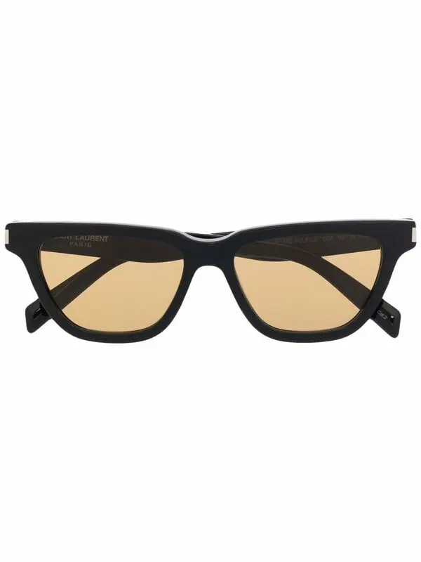 Saint Laurent Square-frame Sunglasses - Black