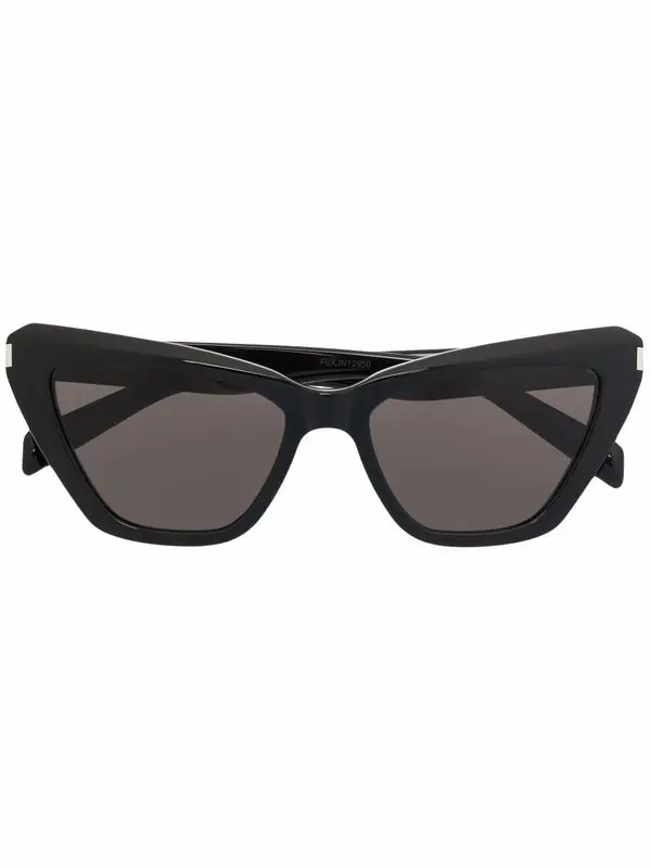 Saint Laurent Cat-eye Sunglasses - Black