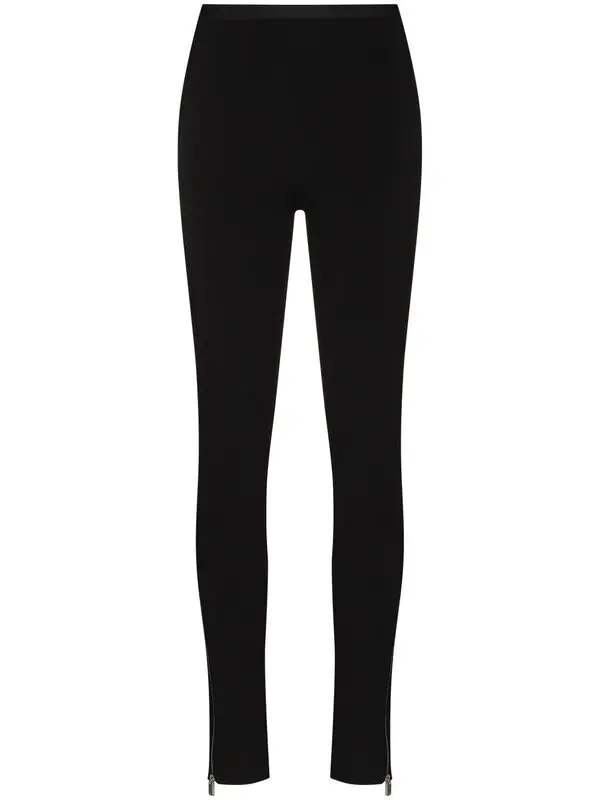 1017 Alyx 9sm Zip-cuff High-rise Leggings