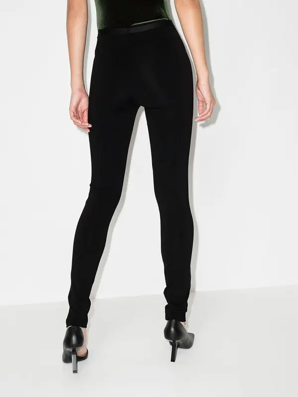 1017 Alyx 9sm Zip-cuff High-rise Leggings