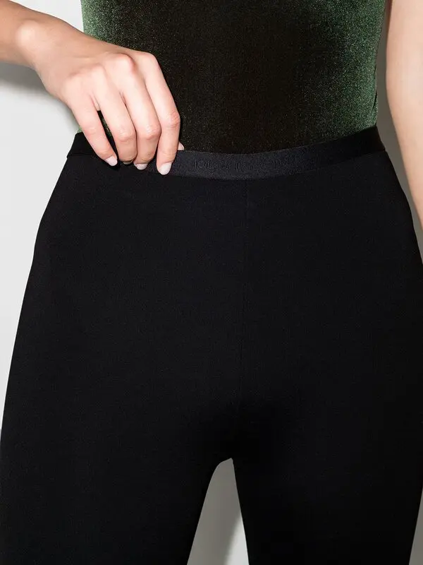 1017 Alyx 9sm Zip-cuff High-rise Leggings