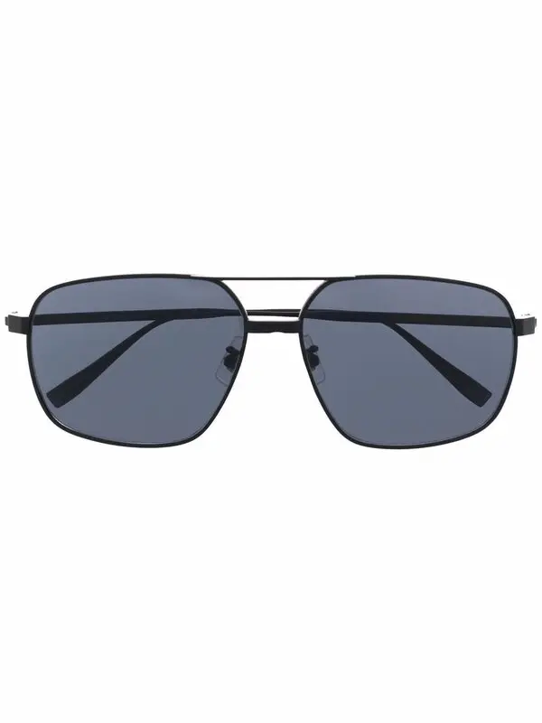 Dunhill Square-frame Sunglasses - Black