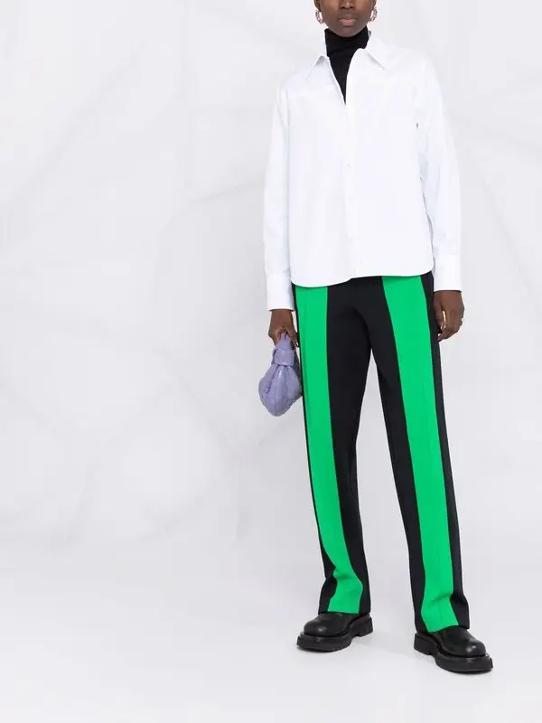 Valentino Garavani Long-sleeve Cotton Shirt