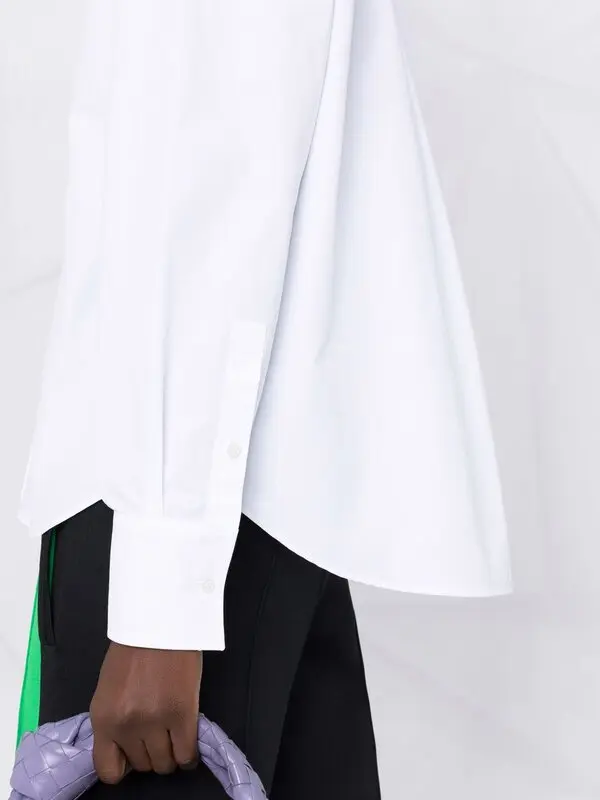 Valentino Garavani Long-sleeve Cotton Shirt