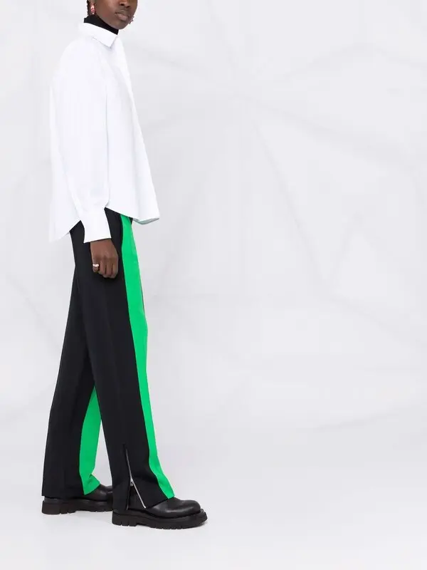 Valentino Garavani Long-sleeve Cotton Shirt
