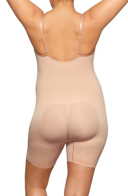 SKIMS Maternity Mid Thigh Sculpting Bodysuit