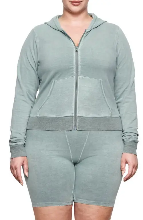 SKIMS Outdoor Basics Zip Hoodie