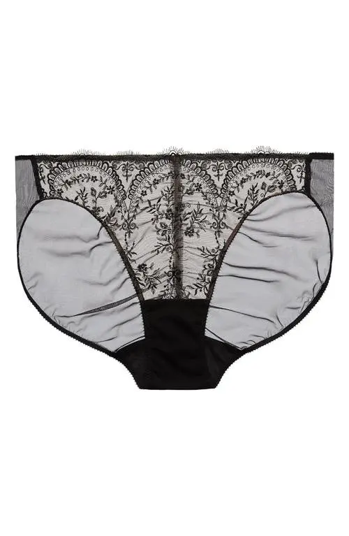 DITA VON TEESE Severine Bikini - Black