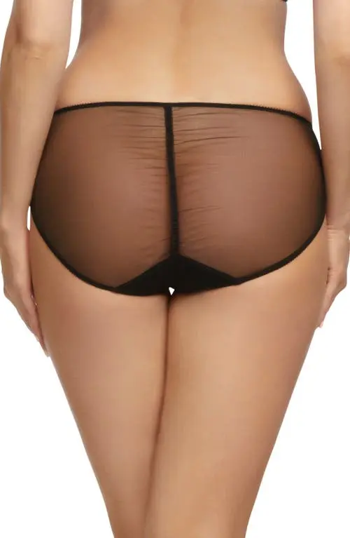 DITA VON TEESE Severine Bikini - Black