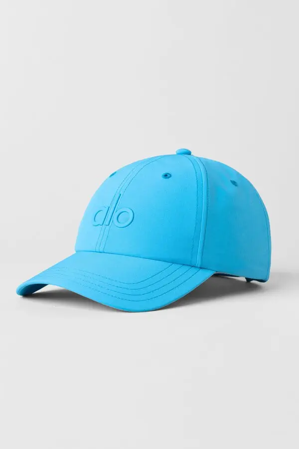 Alo Yoga Performance Baseball Cap - Azure Blue