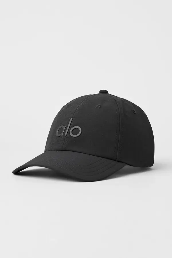 Alo Yoga Performance Off-duty Cap - Black
