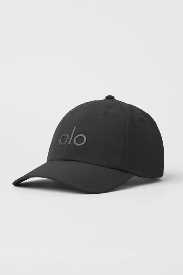 Alo Yoga Performance Baseball Cap - Black