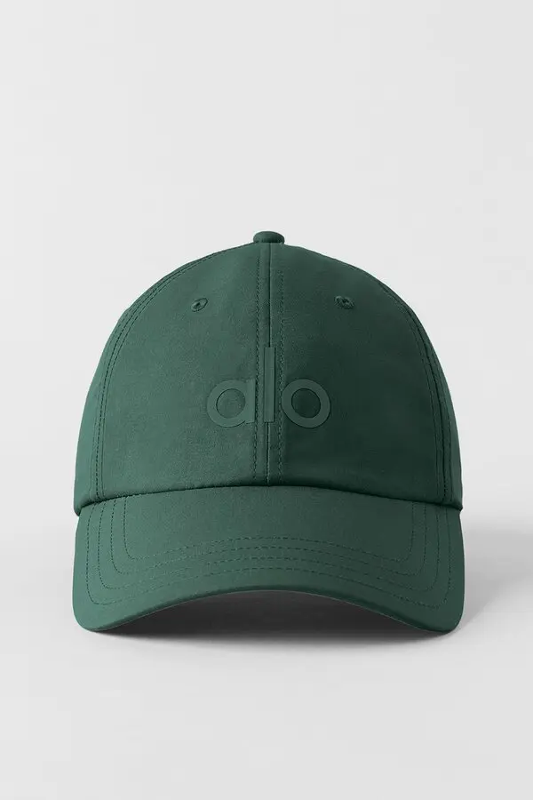 Alo Yoga Performance Off-duty Cap - Clover Green