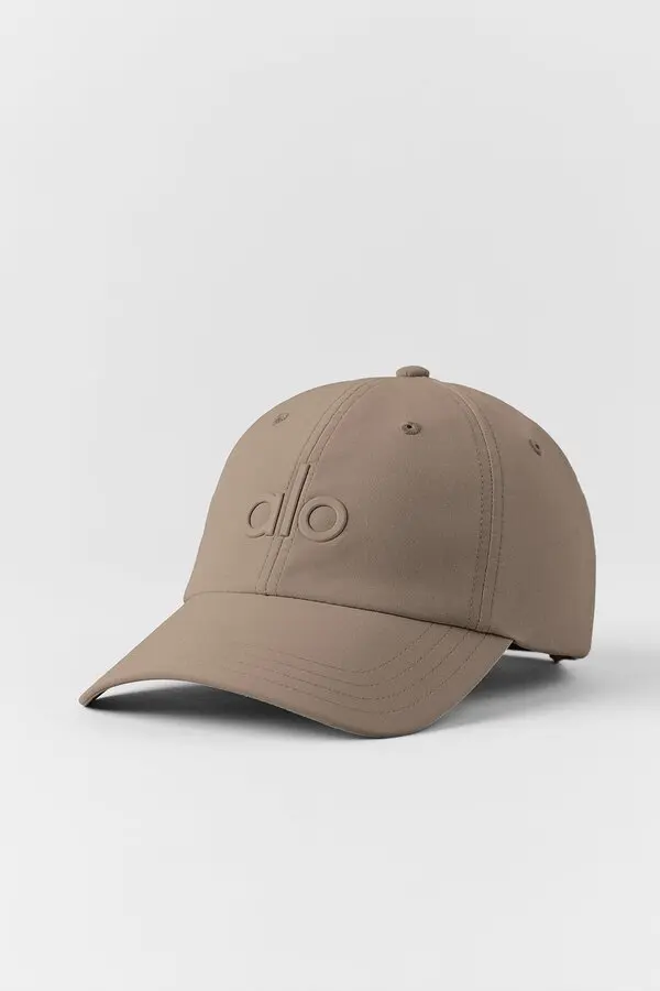 Alo Yoga Performance Off-duty Cap - Gravel